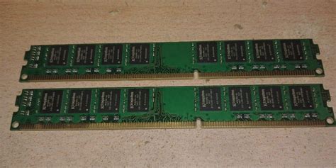 2條kingston Ddr3 Pc3 12800 800mhz 8gb Desktop Ram 電腦＆科技 電腦周邊及配件 電腦周邊