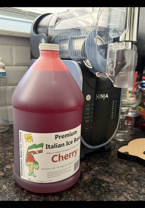 Delicious Cherry Water Ice Recipe In Philadelphia Tiktok