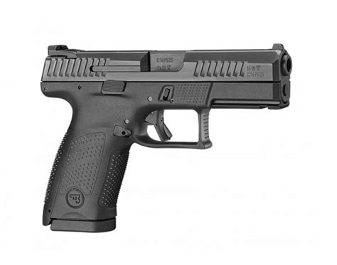 Cz Pistol P 10 C Black Cal 9mm 15rds 102 Mm Polymer Frame Black