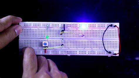 How To Make Not Gate Using Transistor Youtube