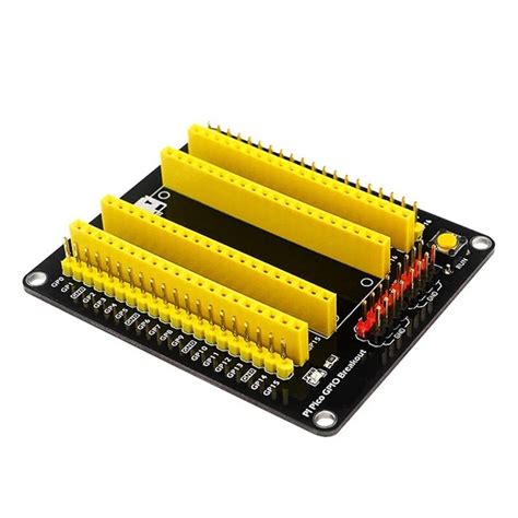 Gpio Breakout Extender Raspberry Pi Pico Shield Expansion Board Eur 12
