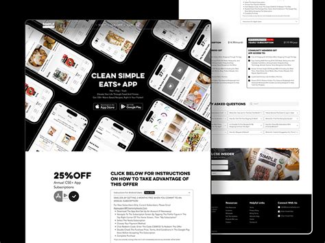 Faqs Screen For Cse Mobile App Ios Android Behance