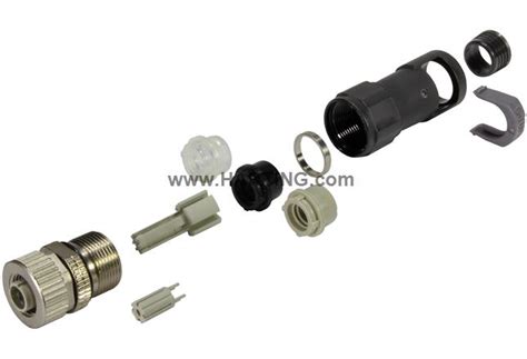 M L Fem P D Cod With Conduit M X Harting Technology Group