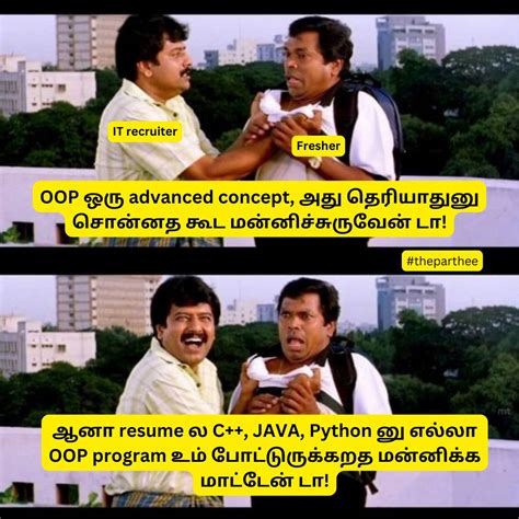 parthiban k on linkedin theparthee resume freshers it