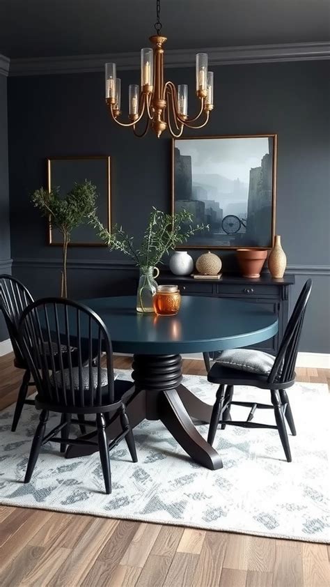 30 Cozy And Moody Dining Room Ideas To Inspire Your Space