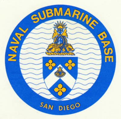 Usn Us Navy Naval Submarine Base San Diego Crest Logo Custom Mug Cup