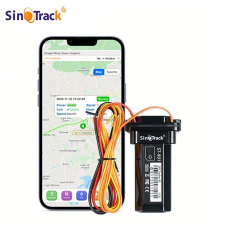 Sinotrack Waterproof Mini Gps Tracker St 901 For Car Motorcycle Vehicle Tracking Device With
