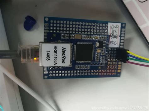 Usr Tcp232 E2串口转以太网模块的使用方法java Usr网络串口模块 Csdn博客
