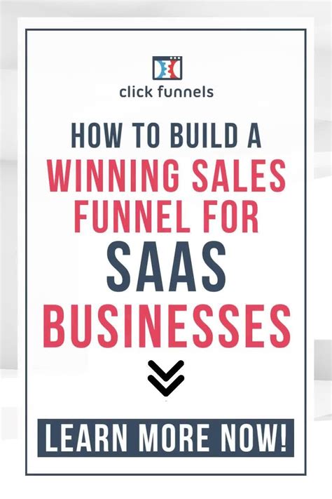 Building A Winning Saas Sales Funnel Artofit