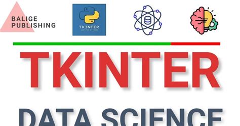 Software Developer And Writer Tkinter Data Science And Machine Learning