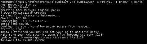 Amazon AWS Automation Using Python SharonTools