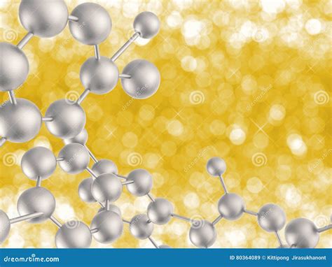 Molecule Structure Stock Image Image Of Background Relationship