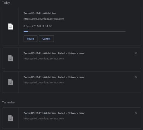 Zorin Os 17 Download Fails Installing Zorin Os Zorin Forum