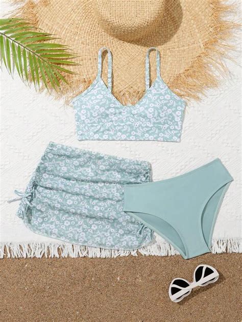 Ropa De Baño Para Chicas Bañadores Bikinis Pareos Y Más Últimas