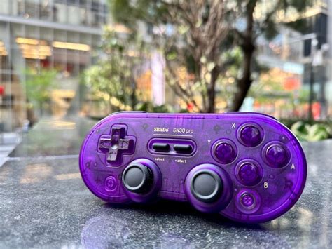 8bitdo Sn30 Pro Review The Top Retro Controller For The Switch