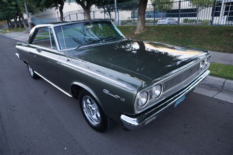 1965 Dodge Coronet 440 2 Door Hardtop Stock 425 For Sale Near
