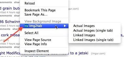Use This Browser Extension To Open All Images On The Current Page In A New Tabbed Window
