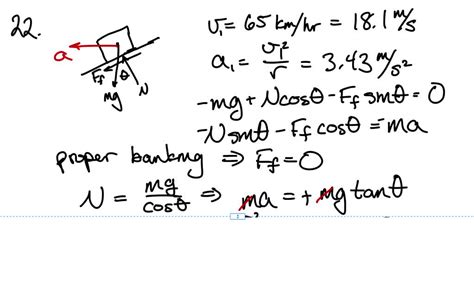 solved iii if a curve with a radius of 95 m is properly banked for a