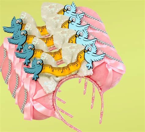 Cinderella Birds Making Dress
