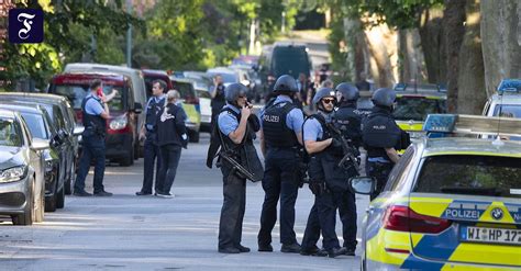 Schießerei In Darmstadt Streit Mit Blutigem Ende Faz
