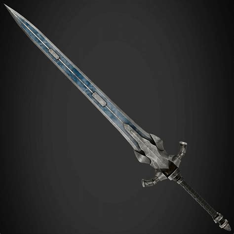 🗡️ Dark Souls Knight Artorias Abysswalker Greatsword For Cosplay・ Stl
