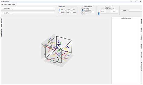 Rodtracker — Particletracking 001dev542faa6e9 Documentation