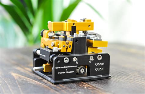 Reed Machines ‘the Cube Howarth Of London