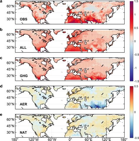Spatial Variations In The Observed And Simulated Summer Length Anomaly