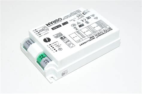 Osram Quictronic Intelligent Qti T E 1x18 57 Dim 1 10v Dimmable Ballast For Fluorescent Lamps