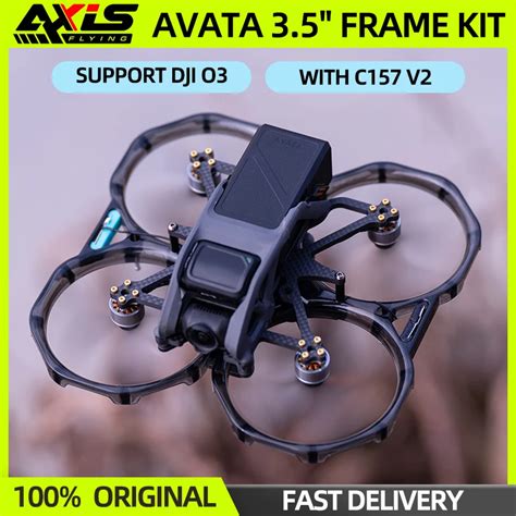 Axisflying Avata 3 5 Fpv Drone Cinewhoop Frame Kit Upgrade Support Dji