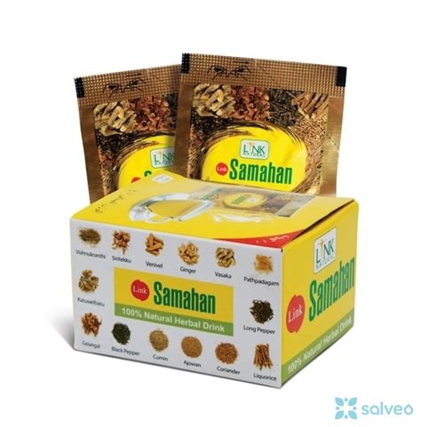 Samahan Link natural 25 x 4 g