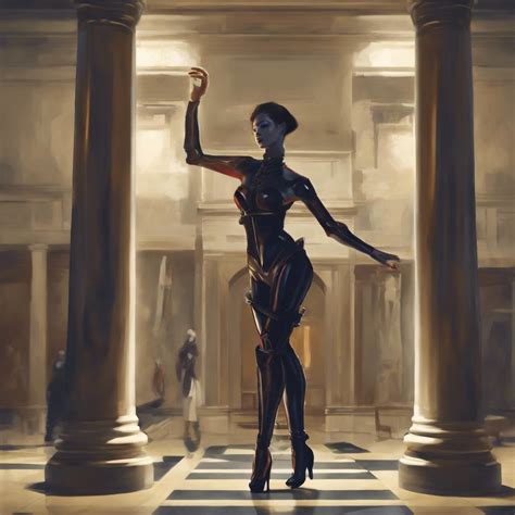 A Naked Mannequin Temptress Named Nari Fanart