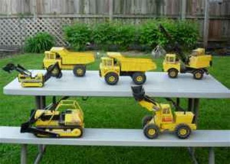 1960s Metal Tonka Trucks Vintage Toys Rare Items Complete Collection
