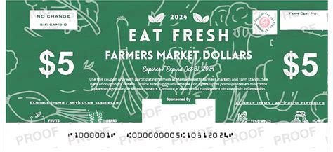 2024 Farmers Market Coupon Programs — Mass Farmers Markets