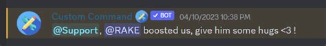 Triggers Showcase Custom Command
