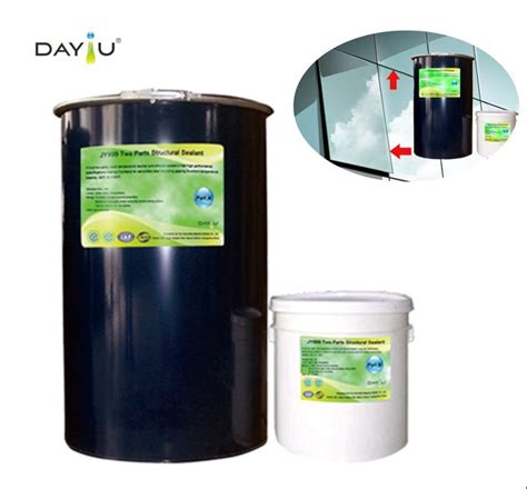 Two Component Structural Acp Curtain Wall Sg Silicone Sealant For Metal Glass Structural Glazing