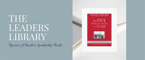 Five Dysfunctions Of A Team Book Review Practical Strategies For Effective Teamwork