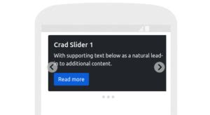 Bootstrap 5 Card Slider With Splide JS Example FrontendShape