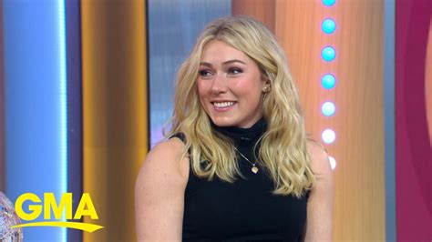 Olympic Champion Mikaela Shiffrin Discusses Her World Cup Victory The
