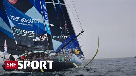 An Vendée Globe Rückschlag An Weltumsegelung Justine Mettraux