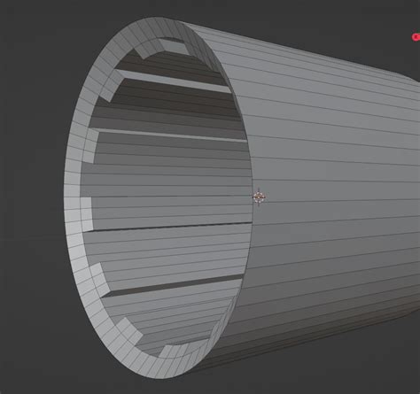 How To Extrude Inwards Using Scale So Edges Are 90 Degrees And Dont Go Inwards Rblenderhelp