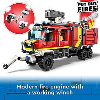 Lego Fire Command Unit Artofit