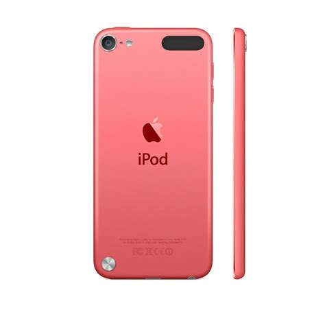 Ipod 5 Pink Front And Back