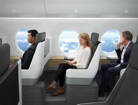 What Will The Supersonic Passenger Experience Look Like Aircraft