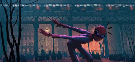 Artstation Into The Spider Verse Robh Ruppel Spider Verse La
