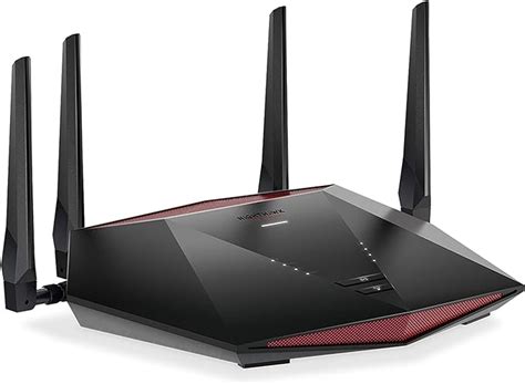 Amazon Com Netgear Nighthawk Pro Gaming Stream Wifi Router Xr Security Features