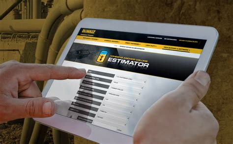 Dewalt Adhesive Anchor Volume Estimator Engineering Express