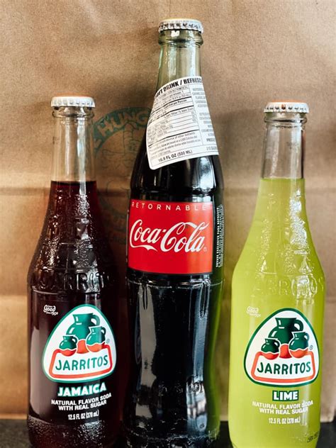 Chelinos Tacos Mexican Coke Jamaica Jarritos And Lime Facebook