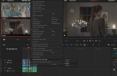 how to do multicam editing in davinci resolve easy method