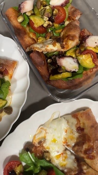 가지호박문어 홈메이드 피자만들기 Youtube